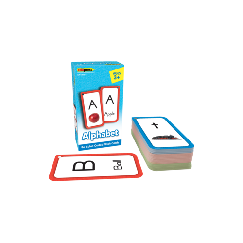 Alphabet Flash Cards Deluxe Set Teacher Created Resources TCR-62101