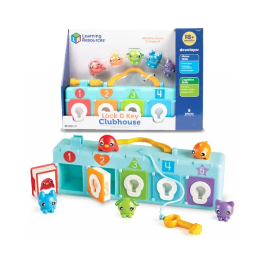 Lock & Key Clubhouse Learning Resources® LER9807