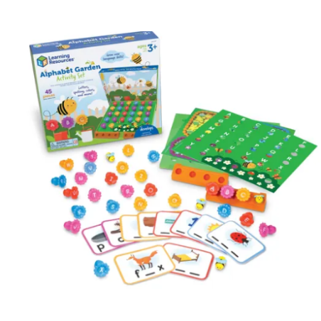 Alphabet Garden Activity Set Learning Resources® LER-5543