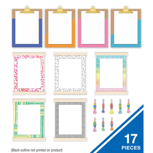 Creatively Inspired - Display Pack Bulletin Board Set Carson-Dellos...