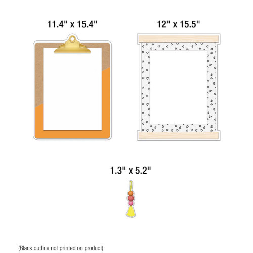 Creatively Inspired - Display Pack Bulletin Board Set Carson-Dellos...