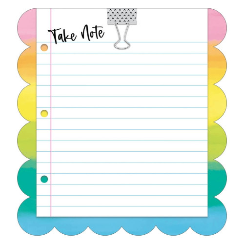 Creatively Inspired - Take Note Notepad Carson-Dellosa Education® C...