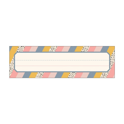 We Belong Nameplates Carson-Dellosa Education® CD122155