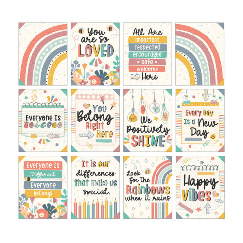 We Belong Mini Poster Set Carson-Dellosa Education® CD106071