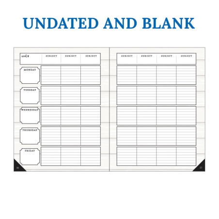 Farmhouse Teacher Planner Carson-Dellosa Education® CD105048