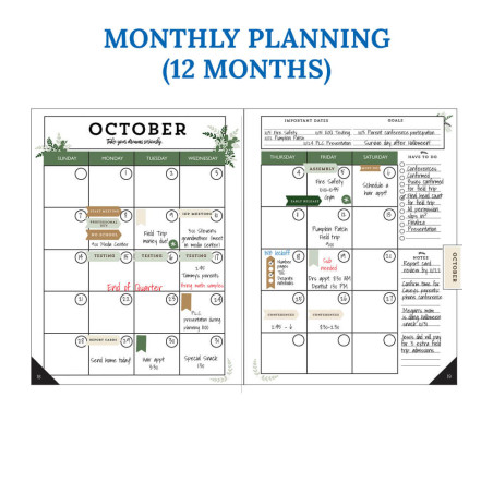 Farmhouse Teacher Planner Carson-Dellosa Education® CD105048
