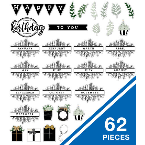 Farmhouse Birthday Bulletin Board Set Carson-Dellosa Education® CD1...