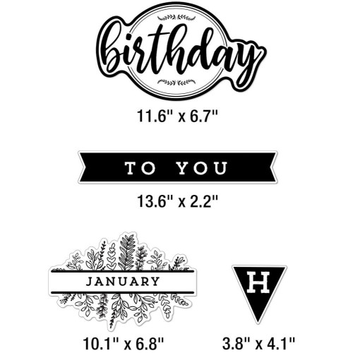 Farmhouse Birthday Bulletin Board Set Carson-Dellosa Education® CD1...