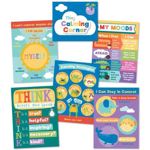 Calming Strategies Chart Set Carson-Dellosa Education® CD110442