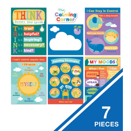 Calming Strategies Chart Set Carson-Dellosa Education® CD110442