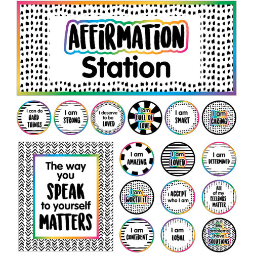 Affirmation Station Bulletin Board Set Carson-Dellosa Education® CD...