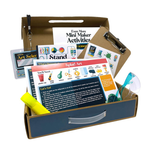 Mini Make Kit: Art Science Activity Kit Grade 2-5 Carson-Dellosa Ed...