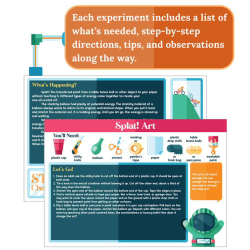 Mini Make Kit: Art Science Activity Kit Grade 2-5 Carson-Dellosa Ed...
